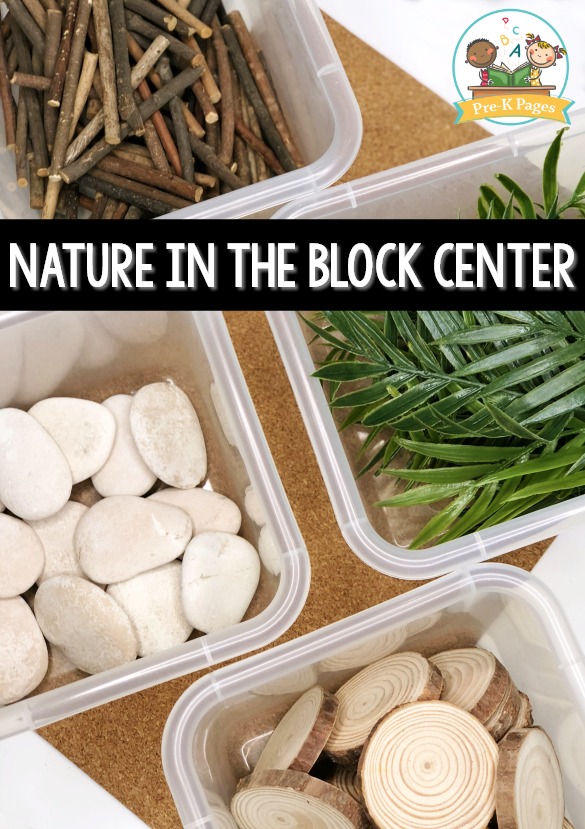 Blocks Center Set Up in Preschool