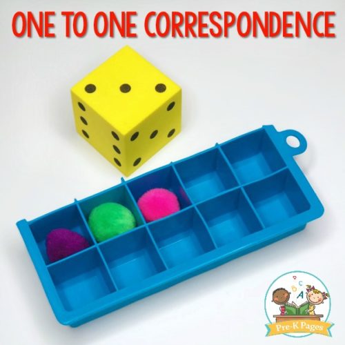 Pre-K Math: One-to-One Correspondence Activities for Preschool