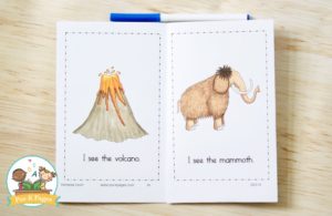 Dinosaur Literacy Activities for Preschool - Pre-K Pages