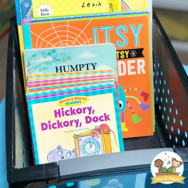 Preschool Classroom Library Center