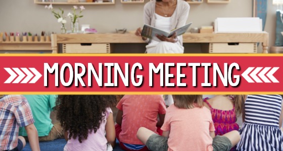 Preschool Morning Meeting Ideas - Pre-K Pages