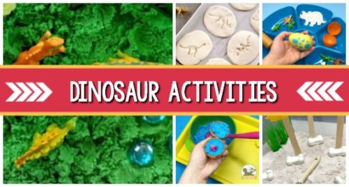 Dinosaur Theme Activities for Preschoolers - Pre-K Pages
