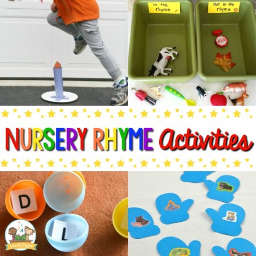 Nursery Rhymes Activities for Preschoolers - Pre-K Pages