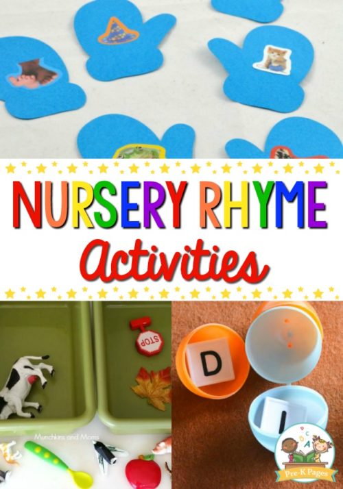 Nursery Rhymes Activities for Preschoolers - Pre-K Pages