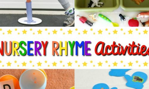 Printable Nursery Rhyme Labels