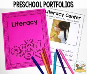 Preschool Portfolio Ideas - Pre-K Pages