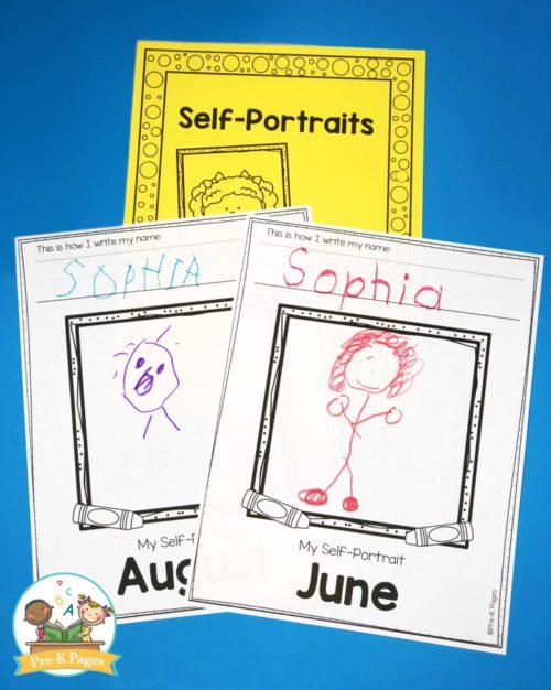 Preschool Portfolio Ideas - Pre-K Pages