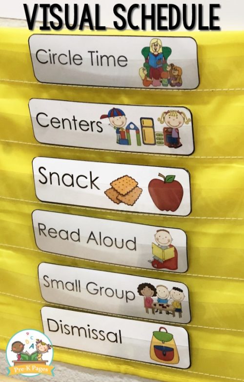 How to Use Pocket Charts in the Classroom - Pre-K Pages