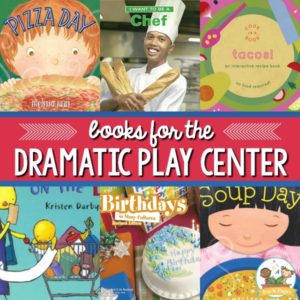 Grocery Store Dramatic Play Center for Preschool