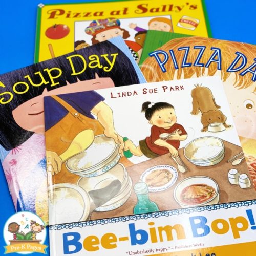 Dramatic Play Center Books for Preschool - Pre-K Pages