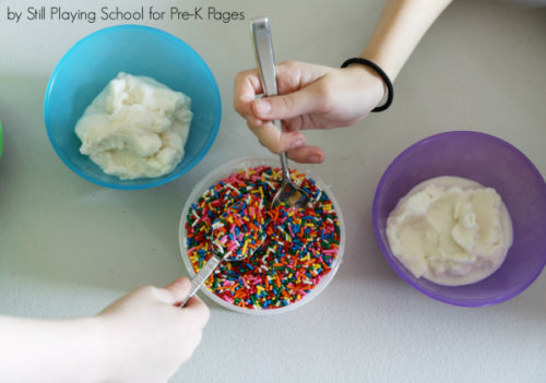 Ice Cream In A Bag Preschool Science Activity For Kids