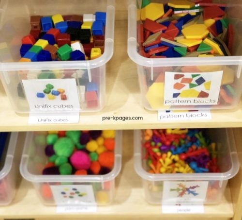 Teaching Shapes in Preschool