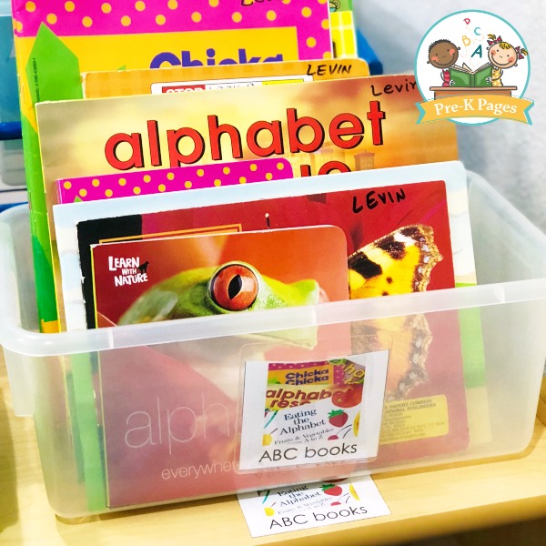 How to Set Up Your Preschool Alphabet Literacy Center