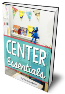 Editable Center Signs for Preschool Pre-K and Kindergarten