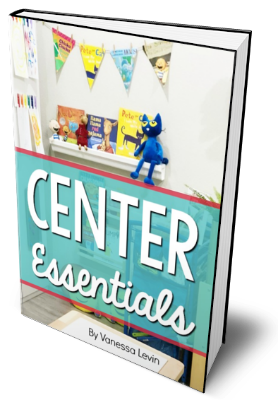 Editable Center Signs for Preschool Pre-K and Kindergarten