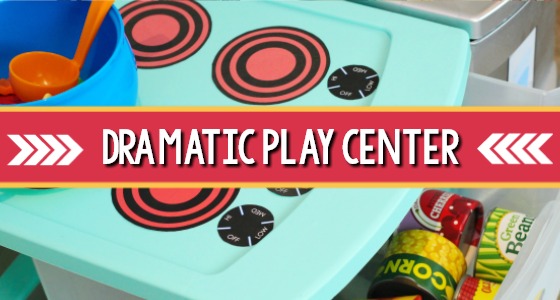 Dramatic Play Center in Preschool Pre-K and Kindergarten