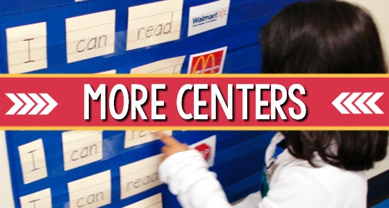 Flannel Board and Pocket Chart Center in Preschool