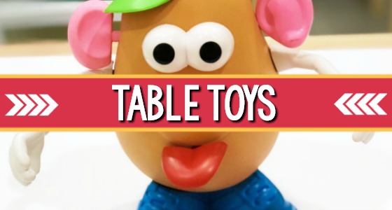 Table Toys for Preschool