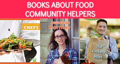 Community Helpers Books: Food Service Workers - Pre-K Pages