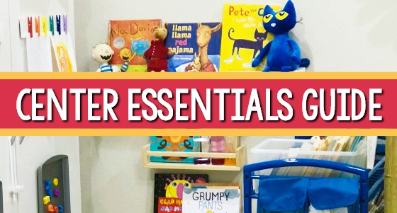 30+ Free Preschool & Pre-K learning center classroom activities