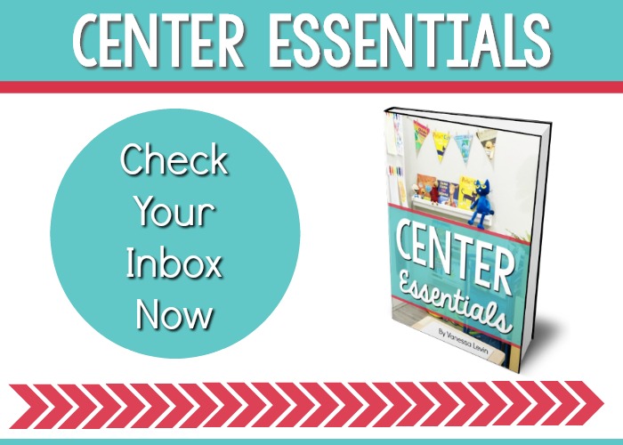 Your Center Essentials Guide - Pre-K Pages