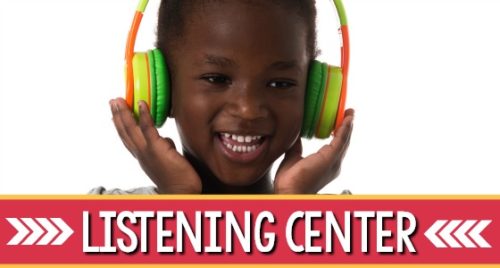 Listening Center in Preschool Pre-K and Kindergarten