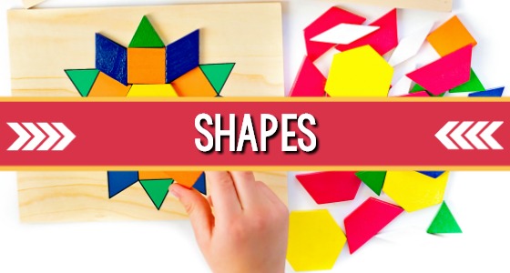Teaching Shapes in Preschool