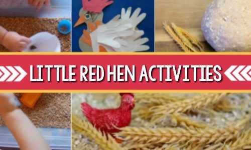 Little Red Hen Activities for Fall - Pre-K Pages