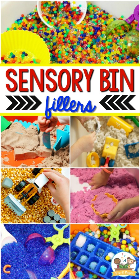 7 Easy Sensory Table Ideas for Preschool and Toddlers