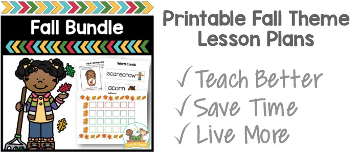 October Preschool Themes - Pre-K Pages