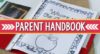 Printable Preschool Parent Handbook
