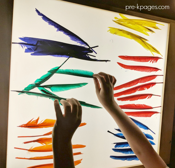 20+ Fun (+Easy!) Light Table Activities To Use In Your Pre-K Classroom