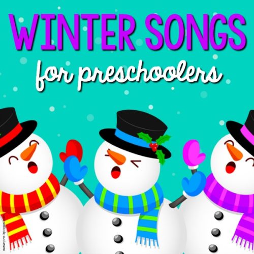 Winter Songs for Preschoolers - Pre-K Pages