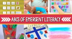 The ABCs of Emergent Literacy - Pre-K Pages