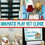 Vet Animal Hospital Dramatic Play
