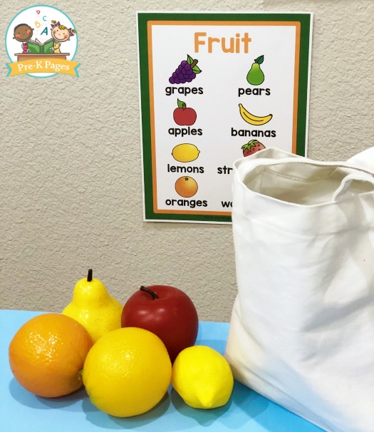 Grocery Store Dramatic Play Center for Preschool