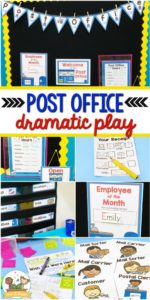 Post Office Dramatic Play Center