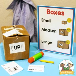 Post Office Dramatic Play Center