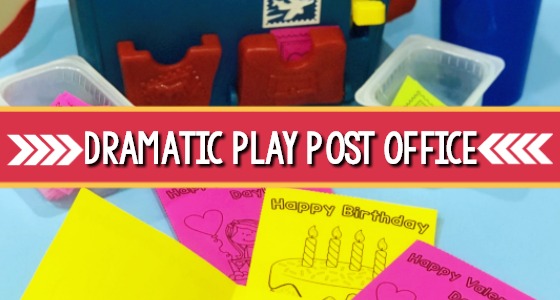 Post Office Dramatic Play Center