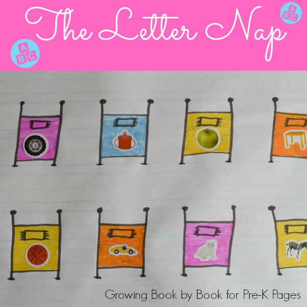 The Snowy Nap: Winter Literacy Activity - Pre-K Pages