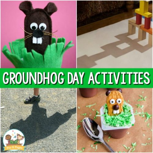 22 BEST Groundhog Day Activities for Preschool - Pre-K Pages
