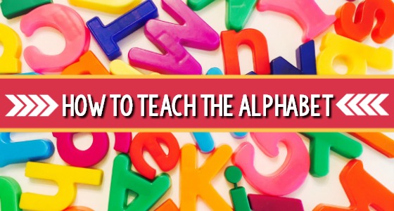How to Teach the Alphabet - Pre-K Pages