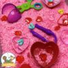 Valentine's Day Sensory Bin for Preschool and Toddlers