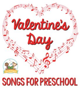 Valentine's Songs for Kids - Pre-K Pages