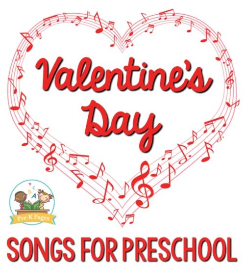 Valentine's Songs for Kids - Pre-K Pages