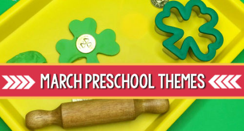 March Preschool Themes - Pre-K Pages