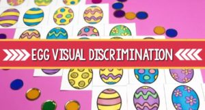 Easter Visual Discrimination Printable - Pre-K Pages