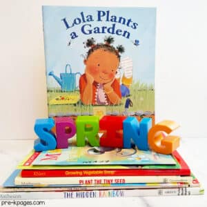 25 Spring Books for Preschoolers - Pre-K Pages