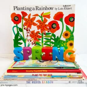 25 Spring Books for Preschoolers - Pre-K Pages