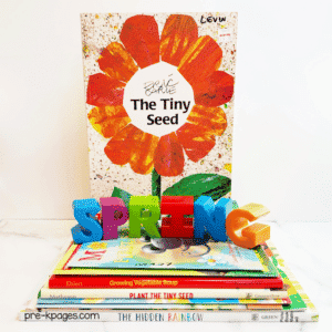 25 Spring Books for Preschoolers - Pre-K Pages